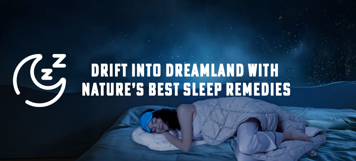 Natural Remedies for Deep Sleep on World Sleep Day 2025