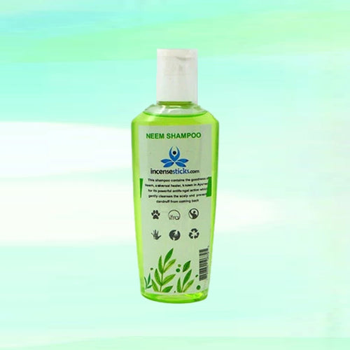 Neem Shampoo For Natural Healthy Hair